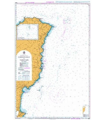 BA New Zealand Nautical Chart NZ55 Cape Runaway to Table Cape