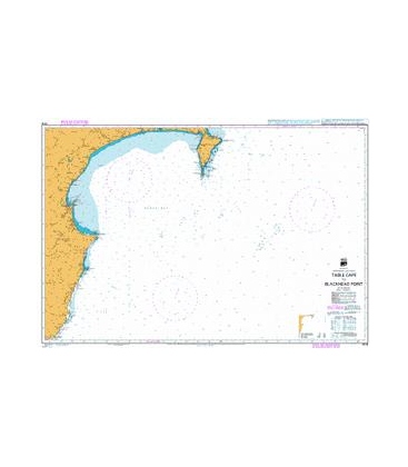 British Admiralty New Zealand Nautical Chart NZ56 Table Cape to ...