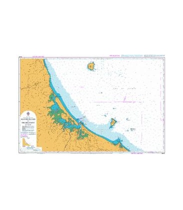 British Admiralty New Zealand Nautical Chart NZ541 Mayor Island to ...