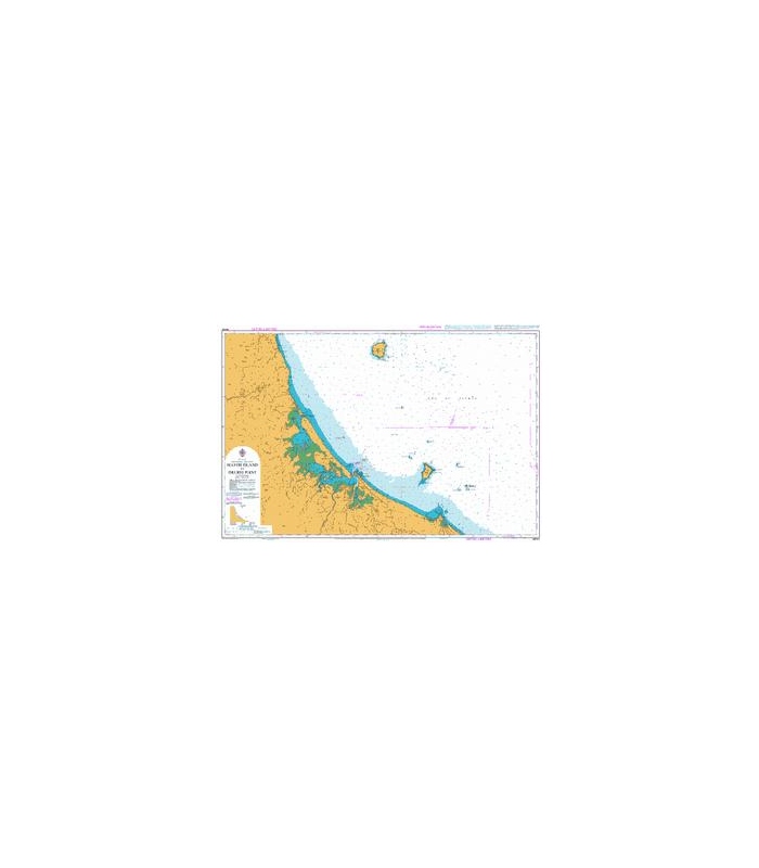 British Admiralty New Zealand Nautical Chart NZ541 Mayor Island to ...