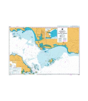 BA New Zealand Chart NZ681 Approaches to Bluff and Riverton/Aparima