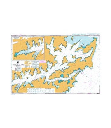 BA New Zealand Nautical Chart NZ6153 Queen Charlotte Sound
