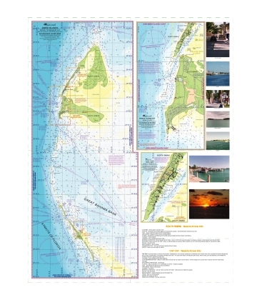 Bimini Islands and the Crossings of the Straits of Florida Chart