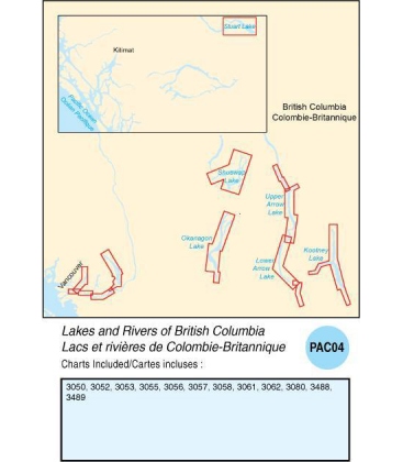 PAC04 Lakes and Rivers of British Columbia, 2015 Ed.