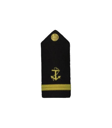 3rd Mate Anchor & 1 Stripe (Hard)