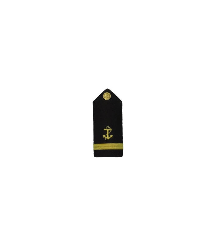 3rd Mate Anchor & 1 Stripe (Hard)