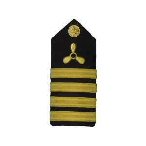 Chief Engineer Propeller & 4 Stripes (Hard)