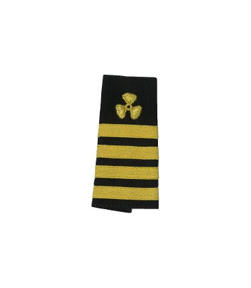 Chief Engineer Propeller & 4 Stripes (Soft)