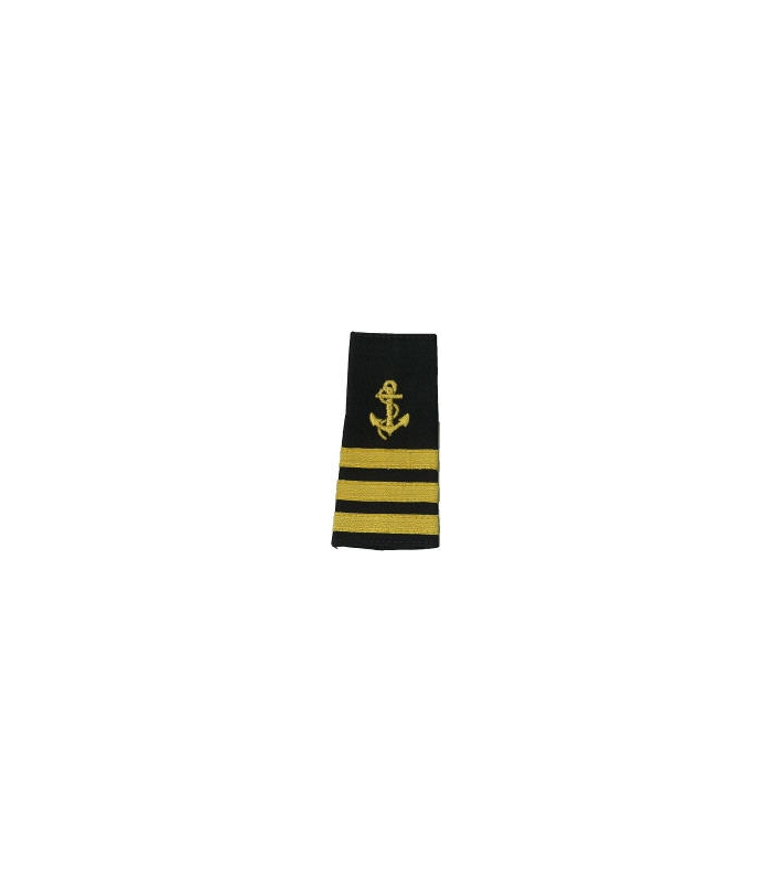 Chief Mate Anchor 3 Stripes (Soft)
