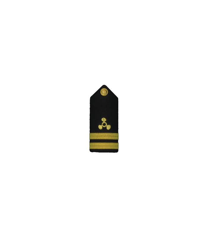 Senior Lieutenant (Hard) Epaulet Shoulder Board