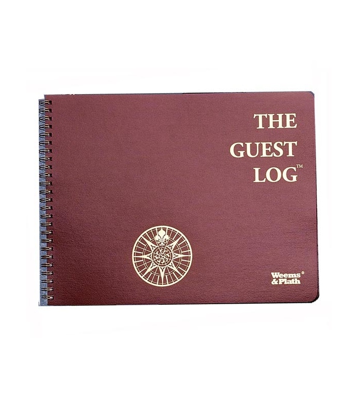 Weems & Plath 799 The Guest Log