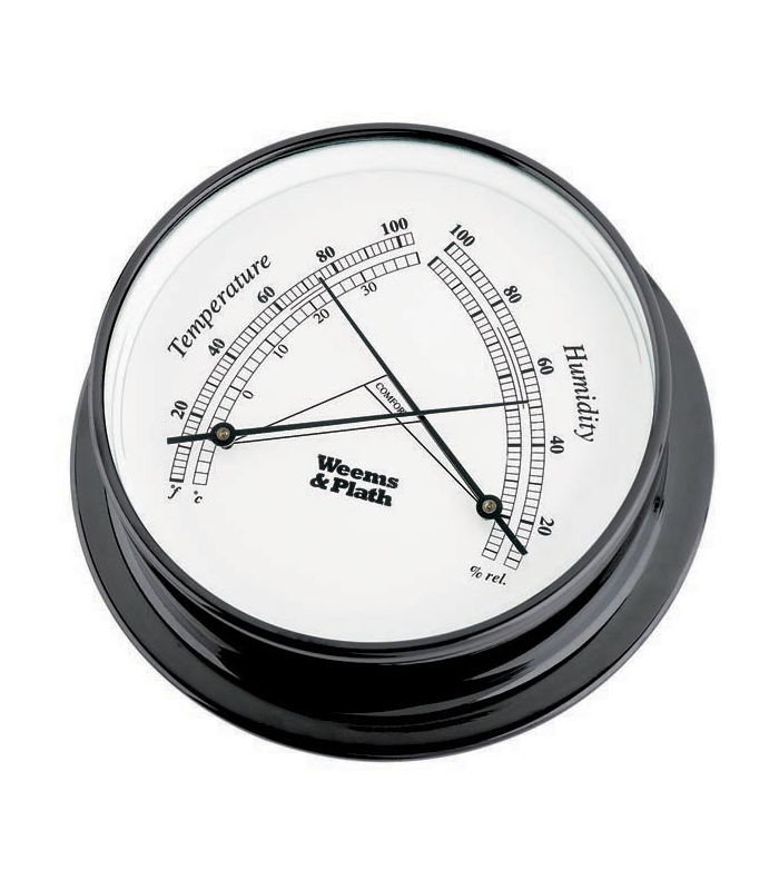 Weems & Plath 490900 Black Pearl Endurance 085 Comfortmeter