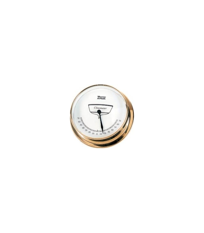 Weems & Plath 534000 Brass Endurance 125 Clinometer