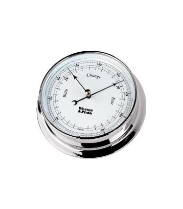 Weems & Plath 540700 Chrome Endurance 125 Barometer