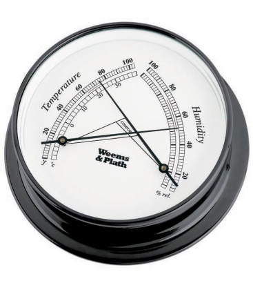 Weems & Plath 590900 Black Pearl Endurance 125 Comfortmeter