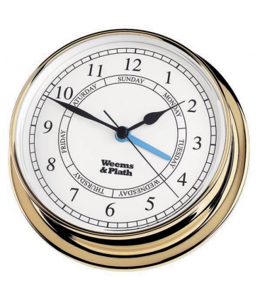 Weems & Plath 636000 Brass Endurance 145 Day Clock
