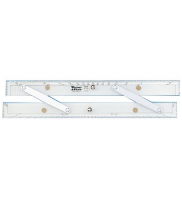 Weems & Plath 141 15" Aluminum Arm Parallel Rule