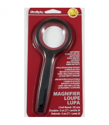 2" Round Handle Magnifier | Ultra Optix