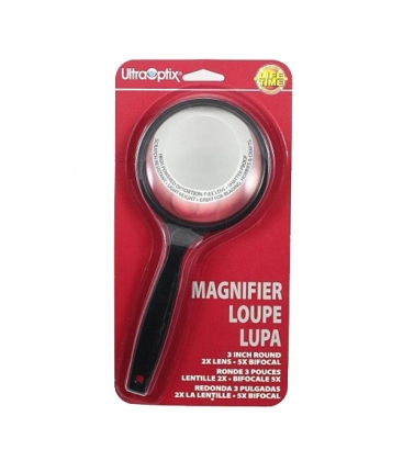 3" Round Handle Magnifier | Ultra Optix
