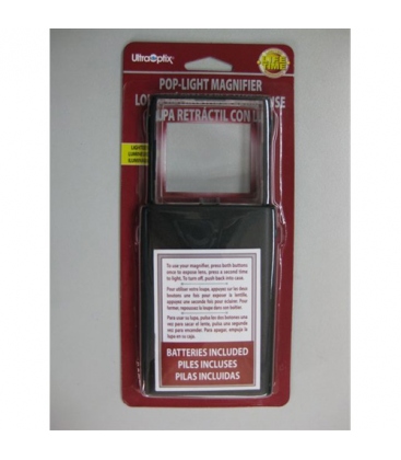 Pop-Up Light Magnifier | Ultra Optix
