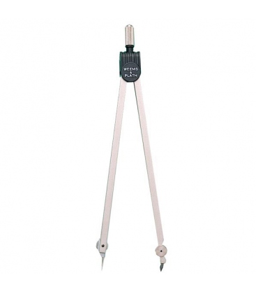 Weems & Plath 611 7" Matte Nickel Chart Compass