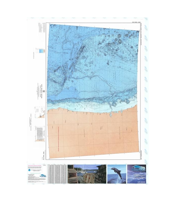 OceanGrafix Bathymetric (Bathy) & Fishing Charts (Maps) North Pacific ...