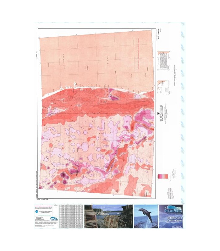 OceanGrafix Bathymetric (Bathy) & Fishing Charts (Maps) North Pacific ...