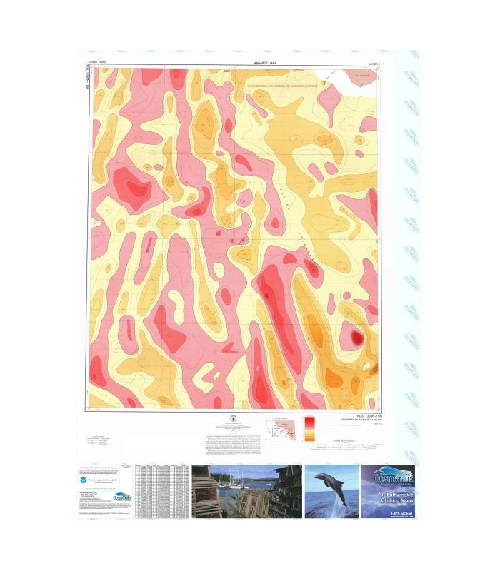 OceanGrafix Bathymetric (Bathy) & Fishing Charts (Maps) Santa Rosa ...
