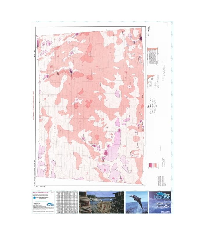 OceanGrafix Bathymetric (Bathy) & Fishing Charts (Maps) North Pacific ...