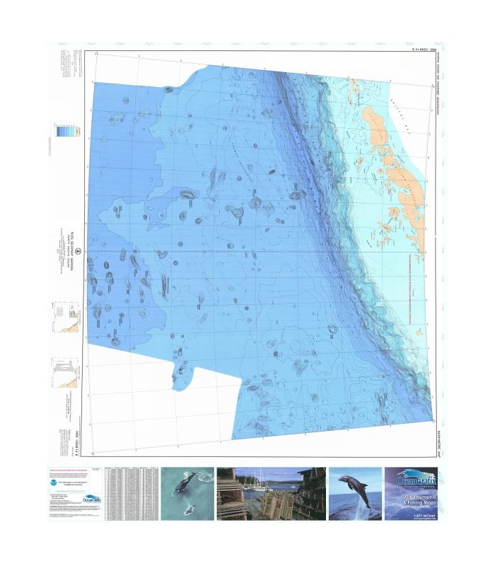 OceanGrafix Bathymetric (Bathy) & Fishing Charts (Maps) North Pacific ...