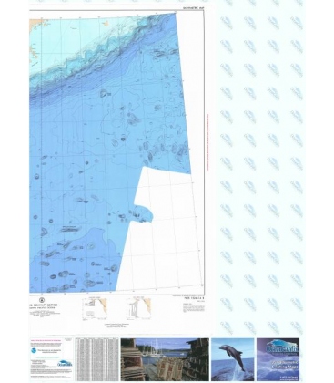 OceanGrafix Bathymetric (Bathy) & Fishing Charts (Maps) North Pacific ...