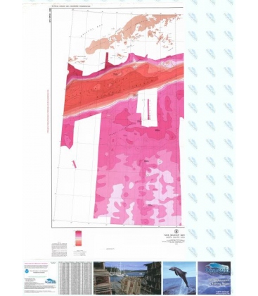 OceanGrafix Bathymetric (Bathy) & Fishing Charts (Maps) North Pacific ...
