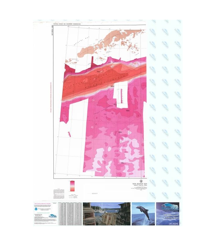 OceanGrafix Bathymetric (Bathy) & Fishing Charts (Maps) North Pacific ...
