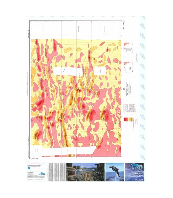 OceanGrafix Bathymetric (Bathy) & Fishing Charts (Maps) North Pacific ...