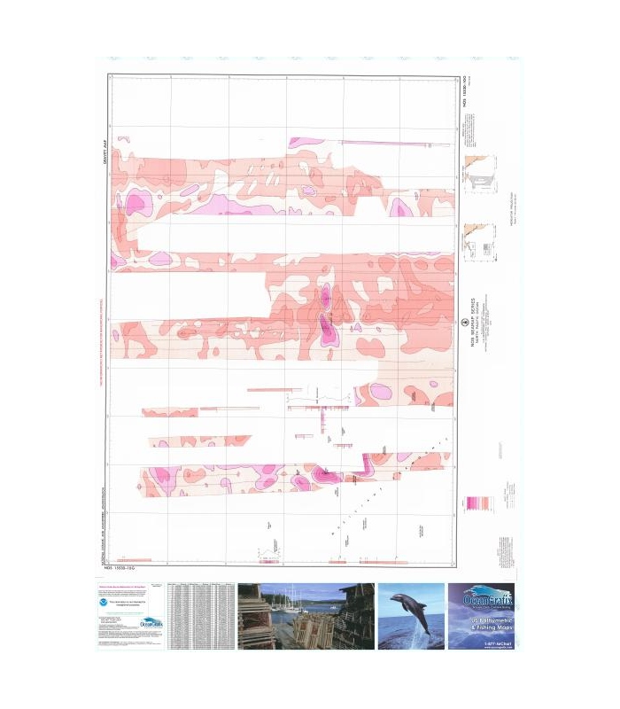 OceanGrafix Bathymetric (Bathy) & Fishing Charts (Maps) North Pacific ...