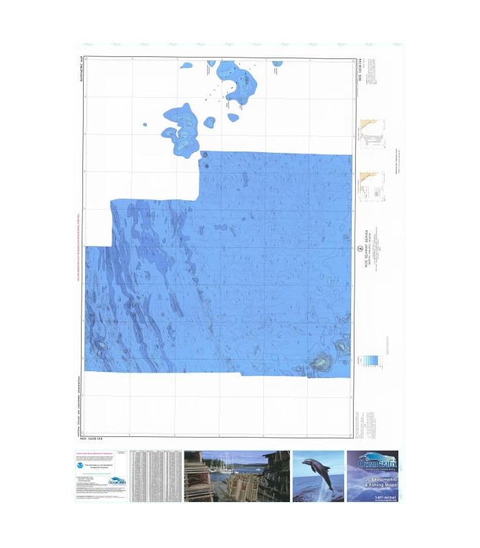 OceanGrafix Bathymetric (Bathy) & Fishing Charts (Maps) North Pacific ...