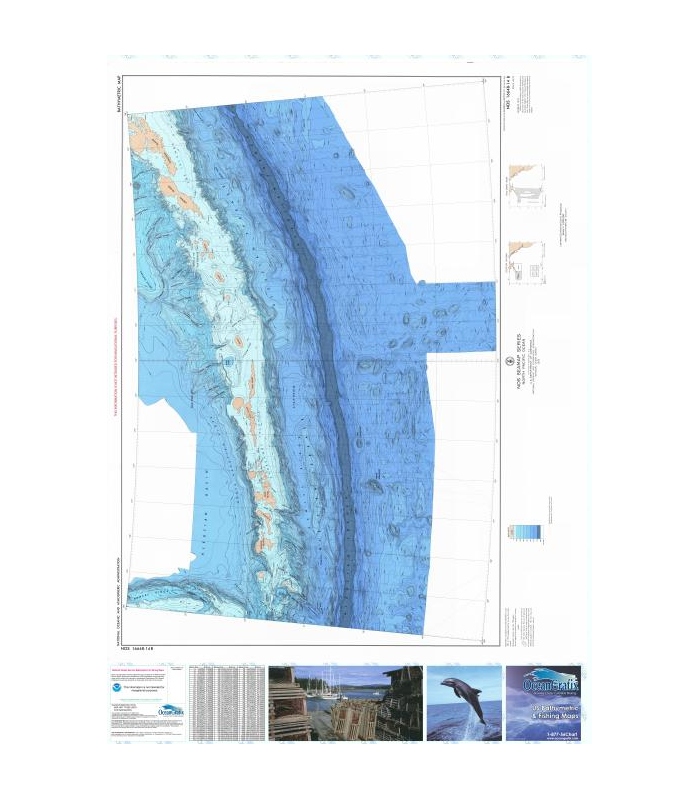OceanGrafix Bathymetric (Bathy) & Fishing Charts (Maps) North Pacific ...