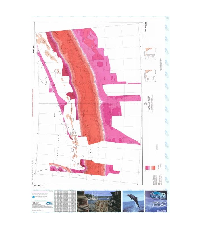 OceanGrafix Bathymetric (Bathy) & Fishing Charts (Maps) North Pacific ...