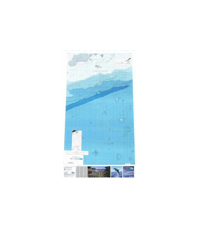 OceanGrafix Bathymetric (Bathy) & Fishing Charts (Maps) Unimak - 1710N-1