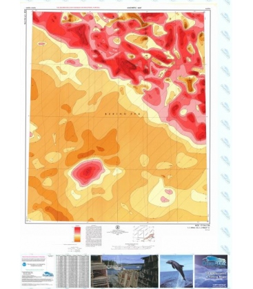 OceanGrafix Bathymetric (Bathy) & Fishing Charts (Maps) S.E. Bering Sea ...