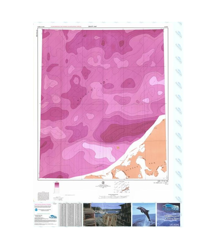 OceanGrafix Bathymetric (Bathy) & Fishing Charts (Maps) S.W. Bristol ...