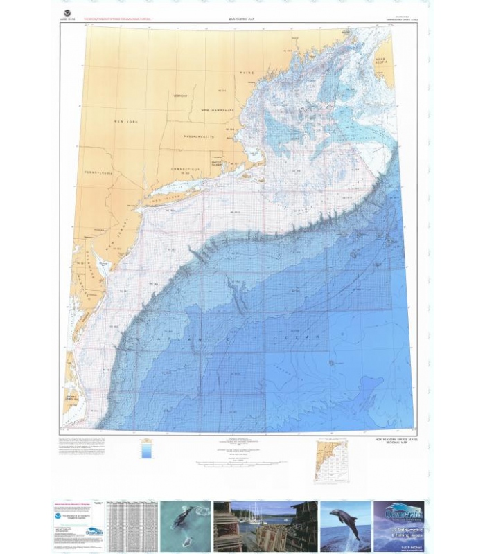 OceanGrafix Bathymetric (Bathy) & Fishing Charts (Maps) Northeastern ...