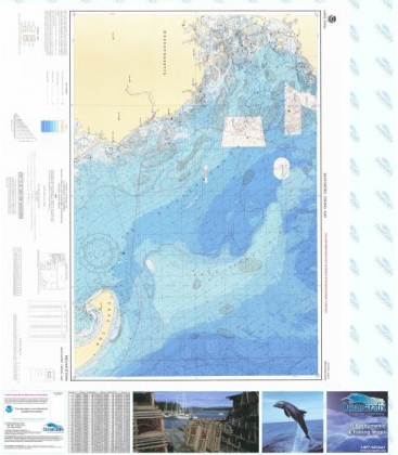 OceanGrafix Bathymetric (Bathy) & Fishing Charts (Maps) Provincetown- F-101