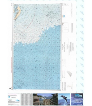 OceanGrafix Bathymetric (Bathy) & Fishing Charts (Maps) Sanibel - F-17