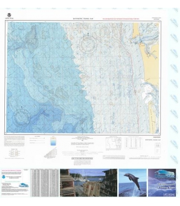 OceanGrafix Bathymetric (Bathy) & Fishing Charts (Maps) Copalis Beach ...