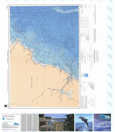 OceanGrafix Bathymetric (Bathy) & Fishing Charts (Maps) Kittery - F-73