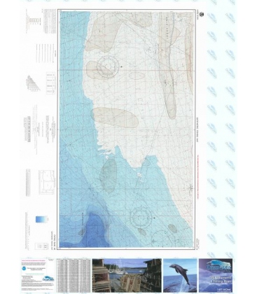 OceanGrafix Bathymetric (Bathy) & Fishing Charts (Maps) Ewing Bank N.E ...