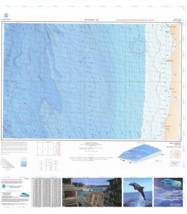 OceanGrafix Bathymetric (Bathy) & Fishing Charts (Maps) Cape Lookout ...
