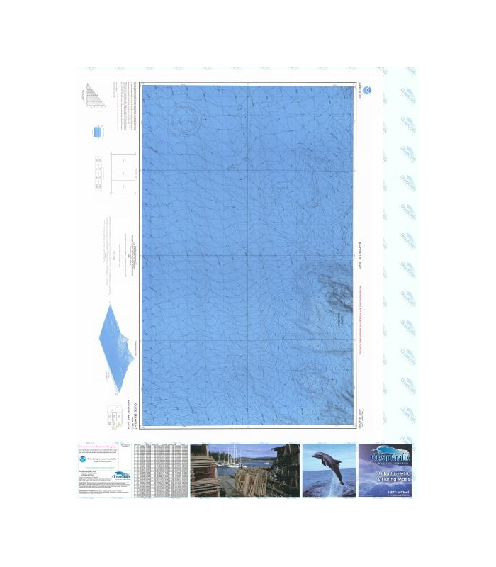 OceanGrafix Bathymetric (Bathy) & Fishing Charts (Maps) Guide Seamount ...