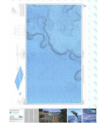 OceanGrafix Bathymetric (Bathy) & Fishing Charts (Maps) Mitchell Basin ...